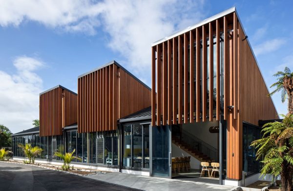 Auckland Zoo Administration Building - White Associates