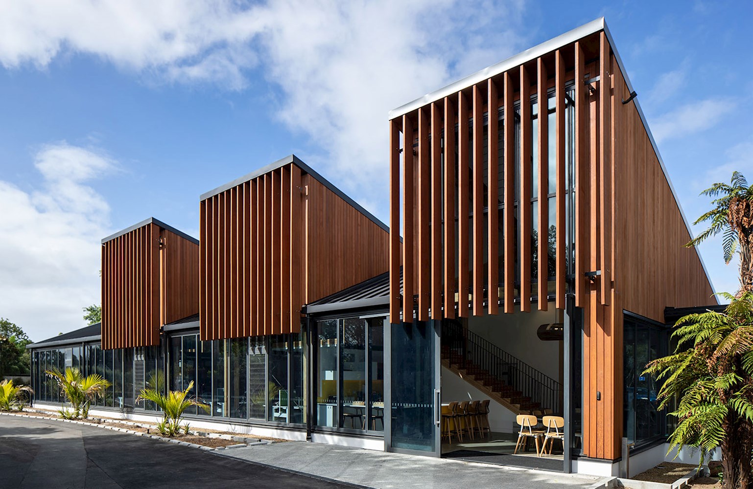 Auckland Zoo Administration Building - White Associates
