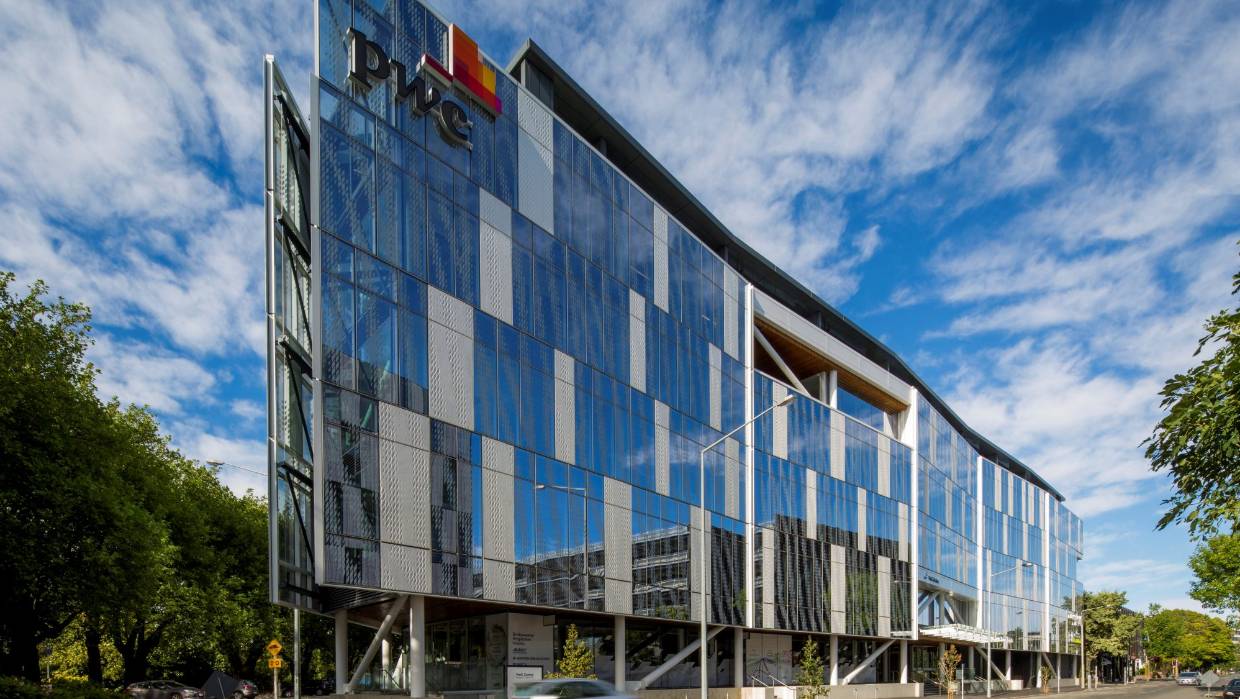 PwC Building - White Associates