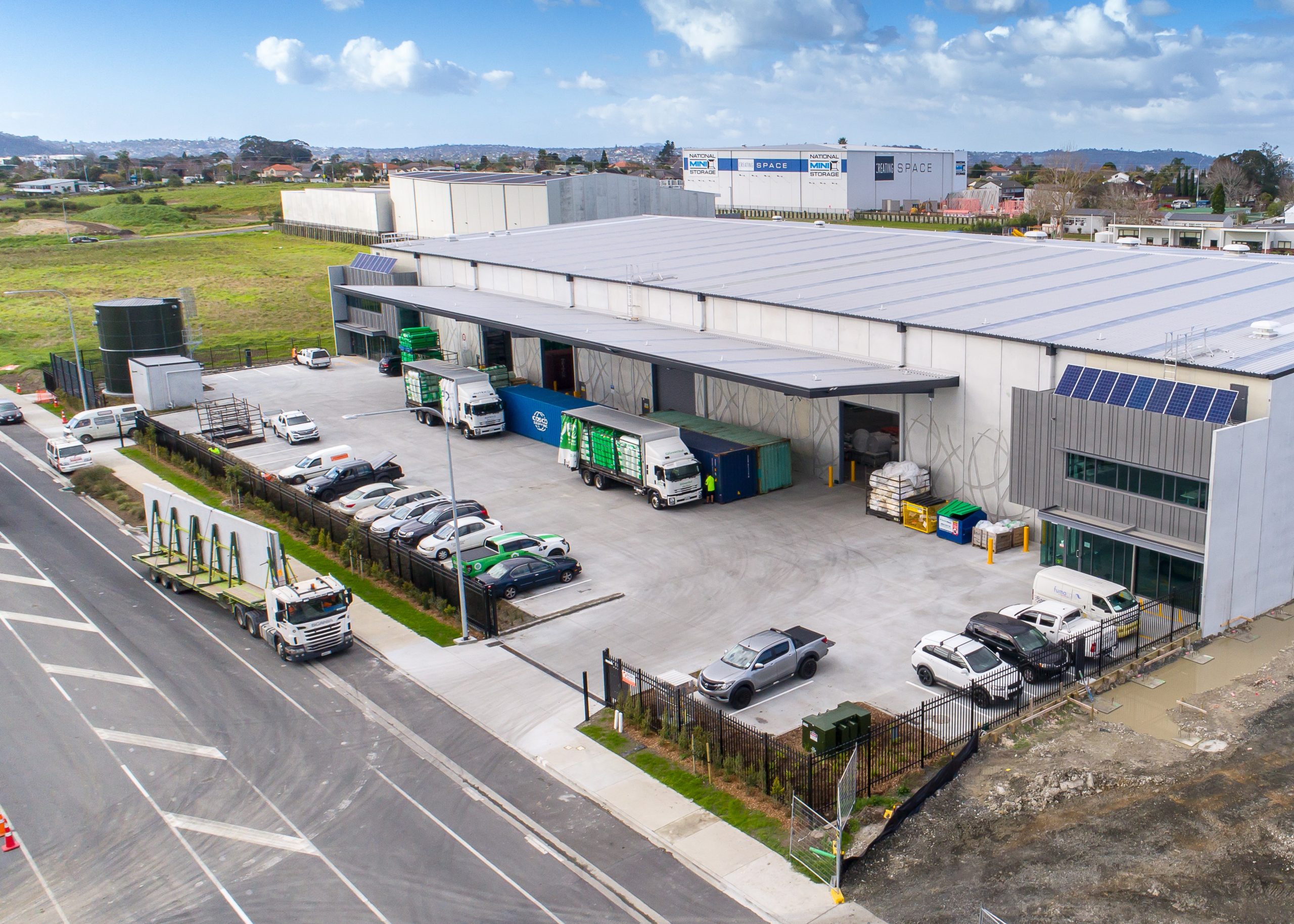 Autex Warehouse, Avondale Auckland - White Associates