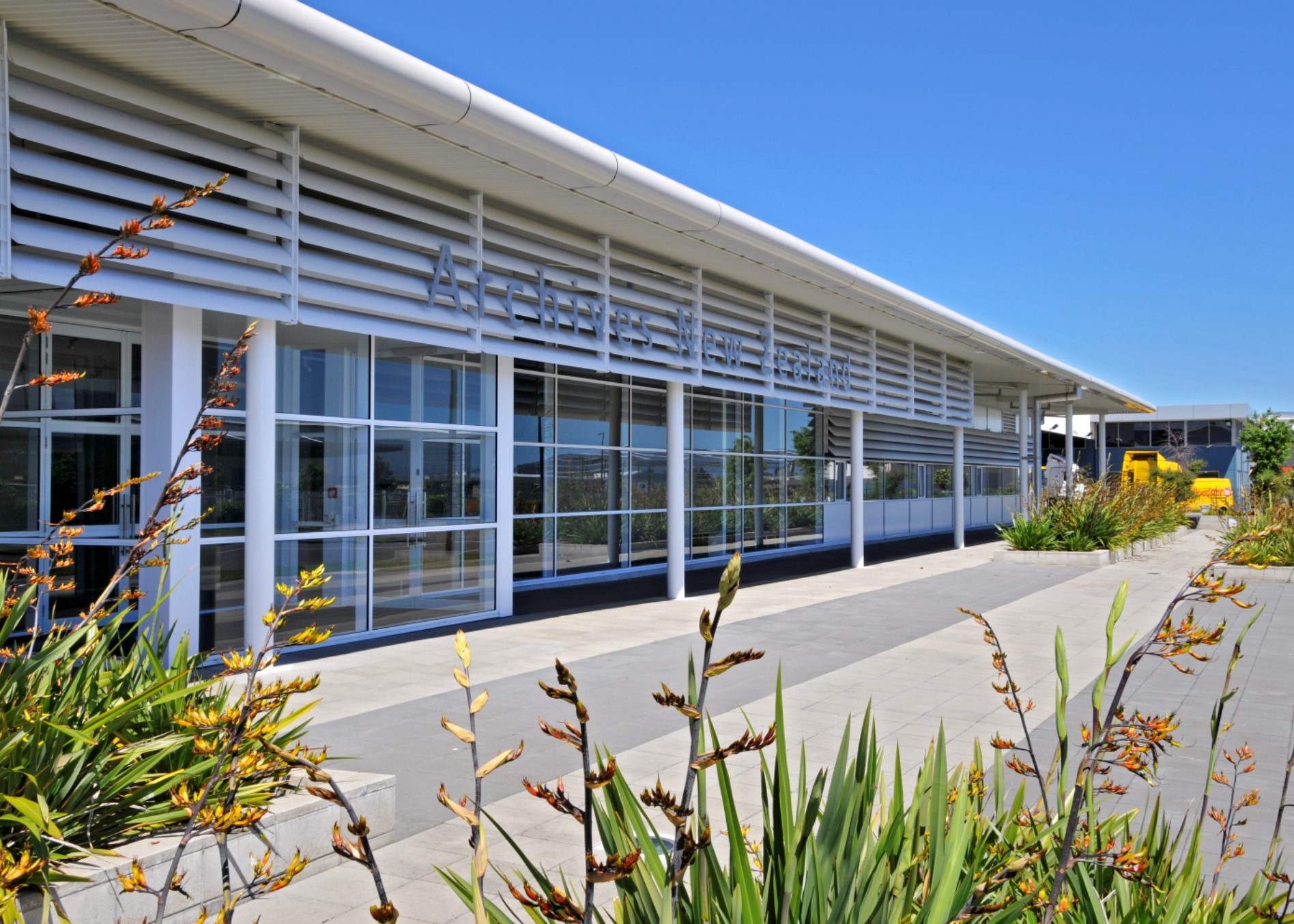 Archives New Zealand - White Associates