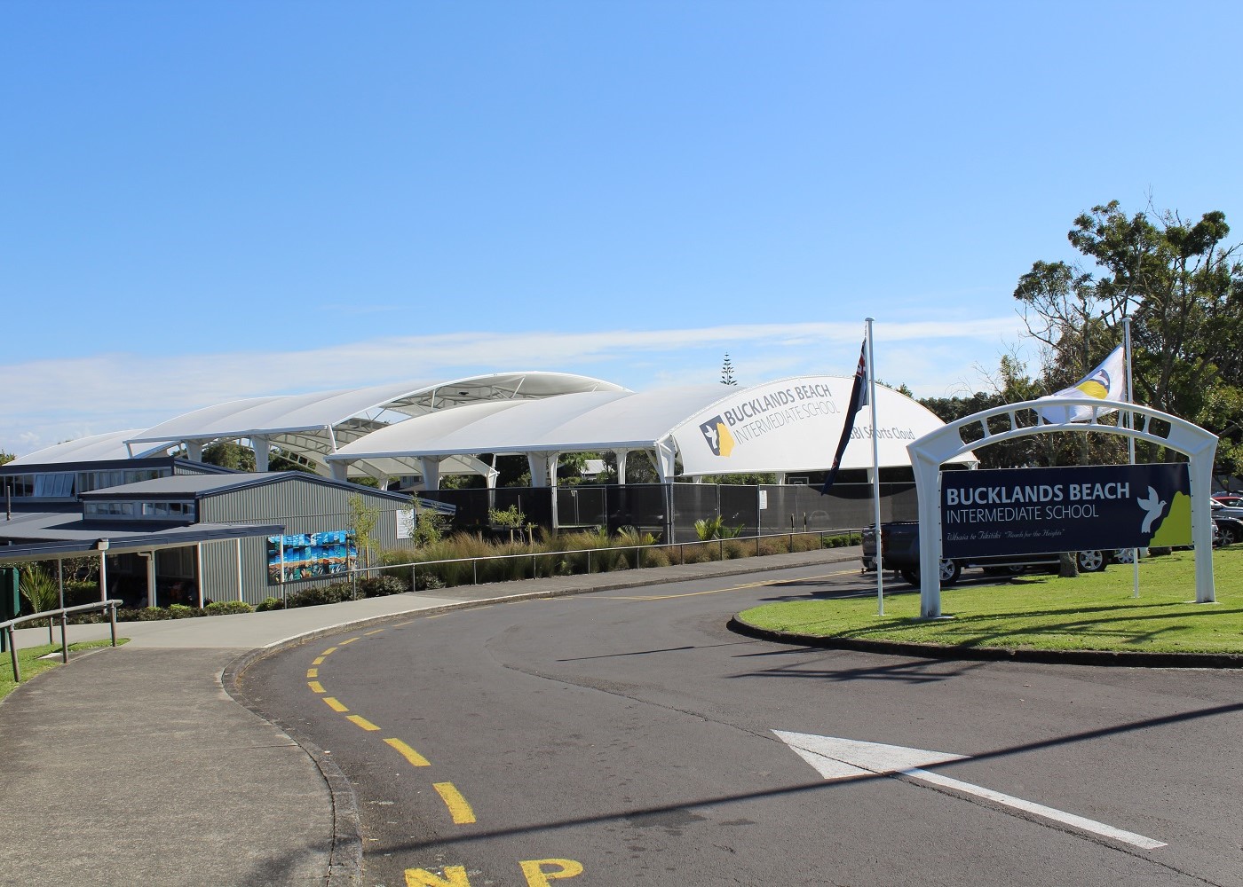 Bucklands Beach Intermediate - White Associates