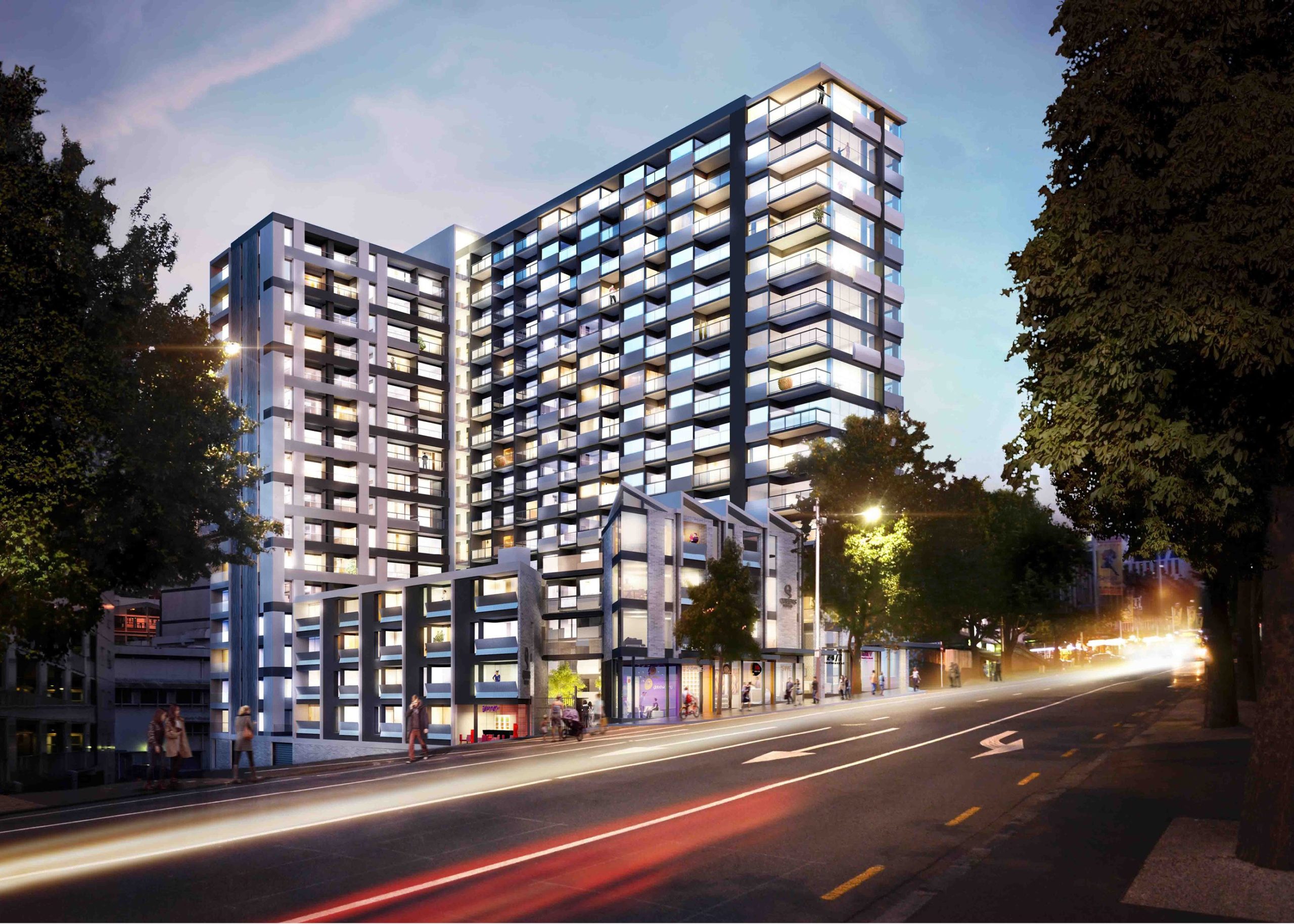 Queens Square - White Associates