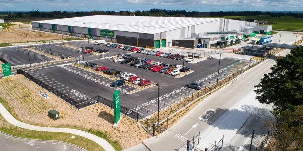 Precision the key to Woolworths' Distribution Centre opening on time ...