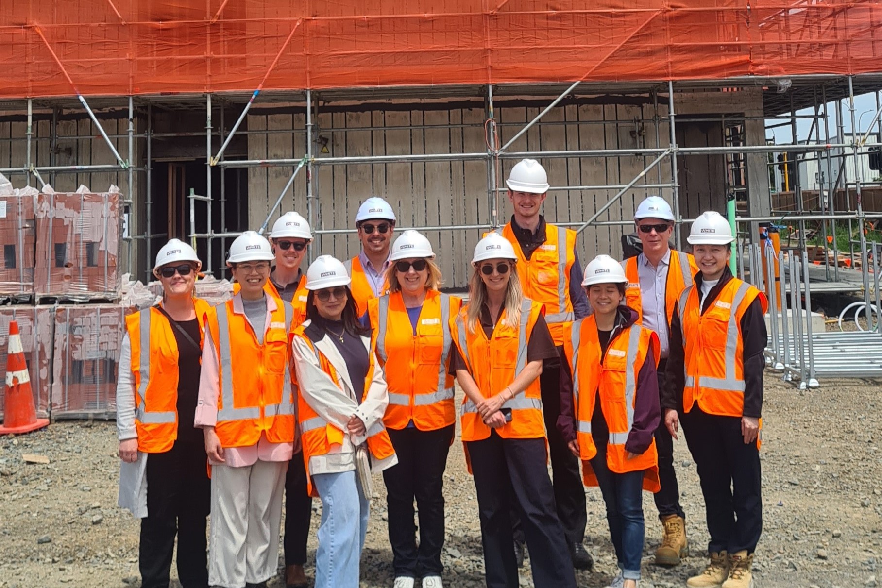 White Associates Tour of Simplicity Living's Mt Wellington Development ...