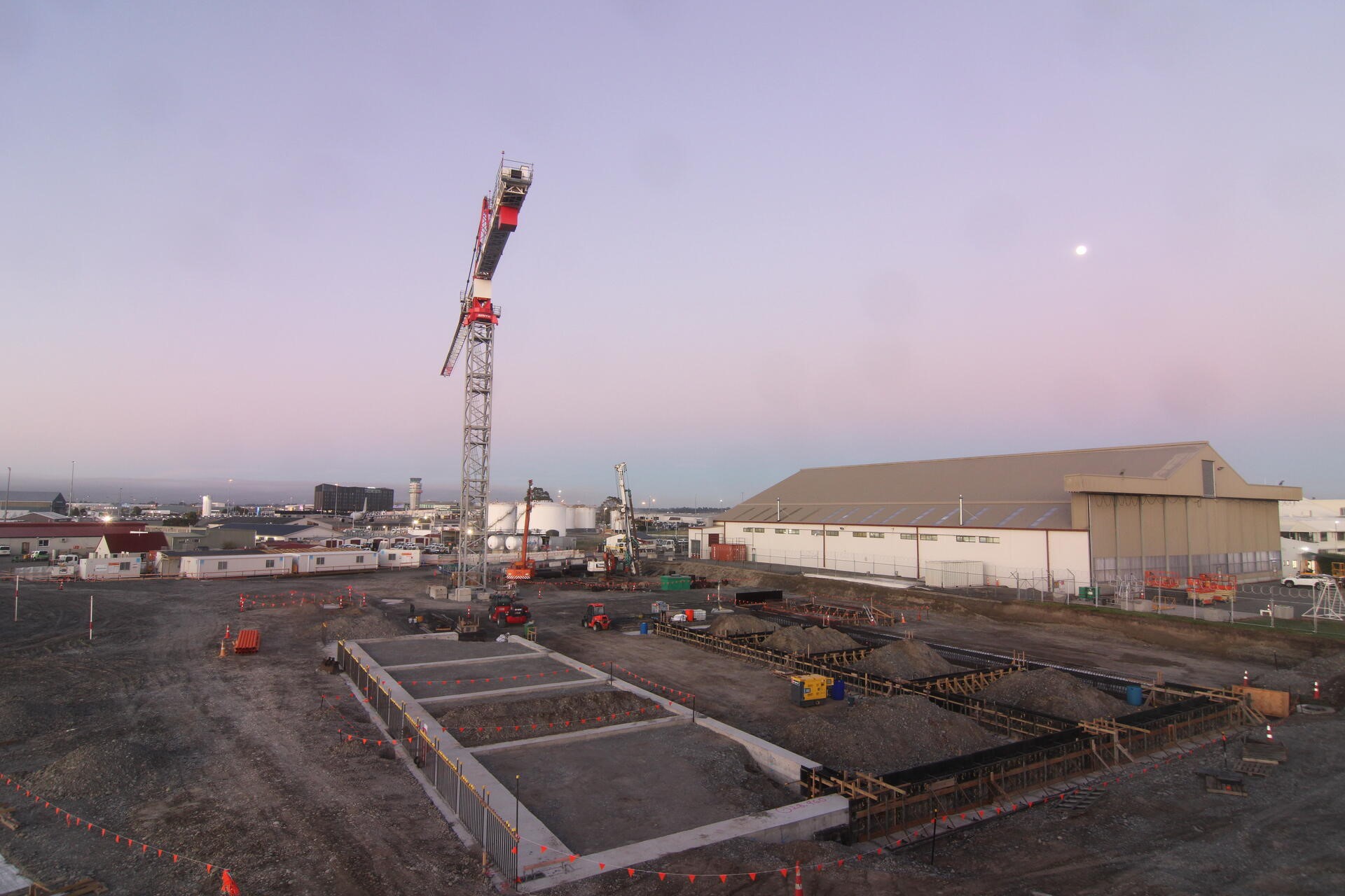 Expansion of Christchurch Engine Centre - White Associates